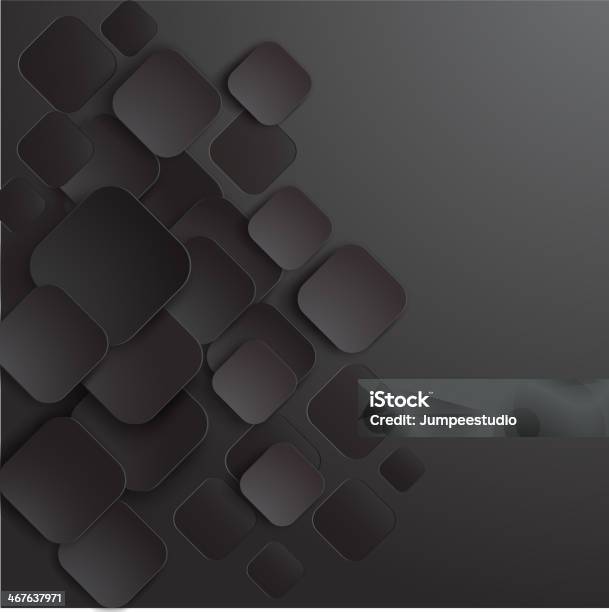 Abstract Black Paper Background Vector Illustration向量圖形及更多信息圖形圖片 Istock