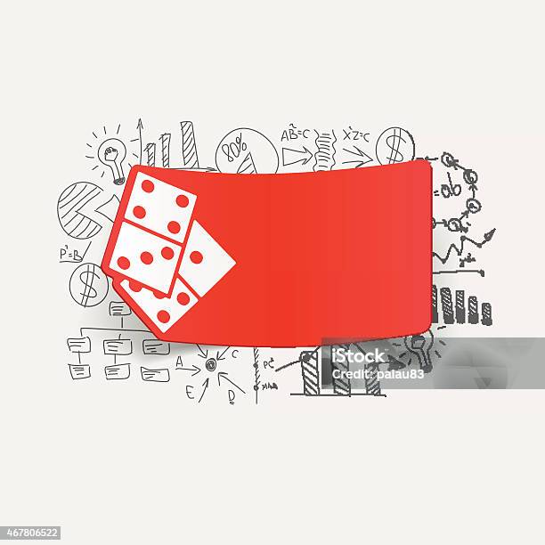 그림이요 비즈니스 공식 Domino 과학에 대한 스톡 벡터 아트 및 기타 이미지 과학 교육 낙서 드로잉 Istock