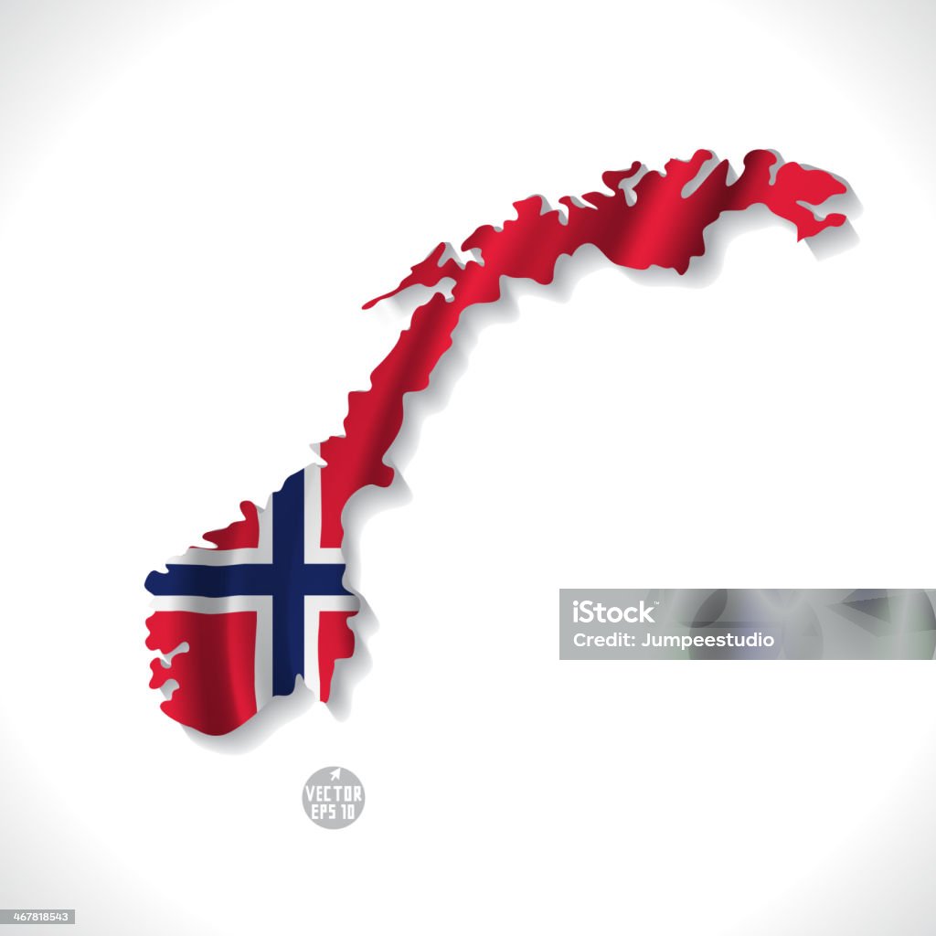 Peta Norwegia Dengan Latar Belakang Putih Terisolasi Bendera Ilustrasi ... Peta Norwegia Dengan Latar Belakang Putih Terisolasi Bendera Ilustrasi ...