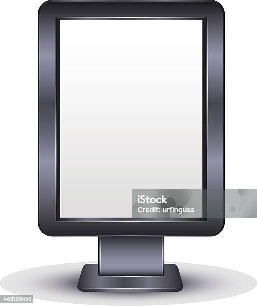 Outdoor Blank Billboards Vector Illustration Objects Isolated Stock ... Outdoor Blank Billboards Vector Illustration Objects Isolated Stock ...