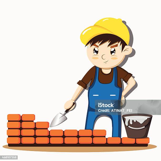 Ilustrații De Stoc Cu Mason Design De Desene Animate Descarca