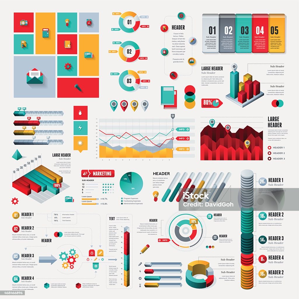 Elemen Infografis Set Lengkap Ilustrasi Stok - Unduh Gambar Sekarang ... Elemen Infografis Set Lengkap Ilustrasi Stok - Unduh Gambar Sekarang ...