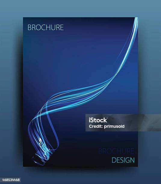 Vector Business Flyer Template Or Corporate Banner Design向量圖形及更多側面像圖片