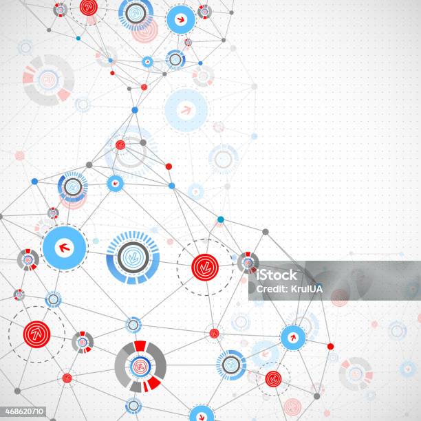 Abstract Technology Background向量圖形及更多2015年圖片 2015年 三角形 不規則碎片形 Istock