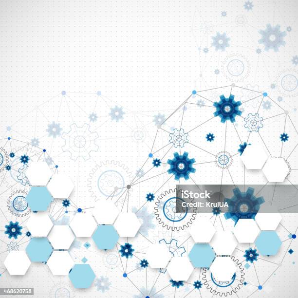 Abstract Technology Template Background向量圖形及更多2015年圖片 2015年 三角形 不規則