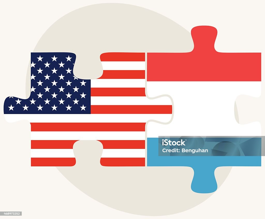 Stock ilustrace Usa A Lucembursko Vlajky V Puzzle – stáhnout obrázek ... Stock ilustrace Usa A Lucembursko Vlajky V Puzzle – stáhnout obrázek ...