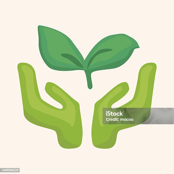 Concept Thème De La Protection De Lenvironnement Et Protéger Nos Pour