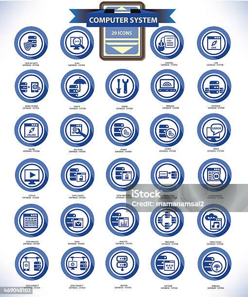 Ikon Database Dan Sistem Komputer Vektor Bersih Ilustrasi Stok - Unduh ... Ikon Database Dan Sistem Komputer Vektor Bersih Ilustrasi Stok - Unduh ...