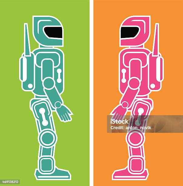 Robot Vector向量圖形及更多2015年圖片 2015年 三軍 人工智能 Istock
