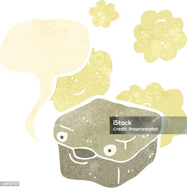 Retro Cartoon Box Character向量圖形及更多人體部分圖片 人體部分 剪貼畫 卡通 Istock