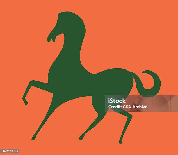 Prancing 말 말에 대한 스톡 벡터 아트 및 기타 이미지 말 0명 2015년 Istock