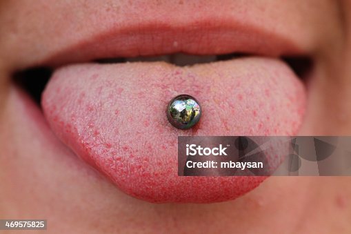 Horizontal Tongue Piercing Types
