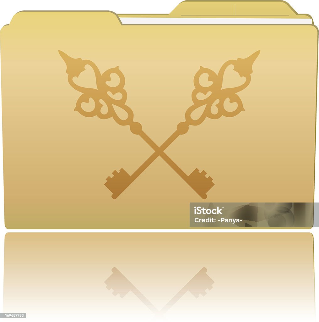 Ilustración de Carpeta Con Llave y más Vectores Libres de Derechos de ... Ilustración de Carpeta Con Llave y más Vectores Libres de Derechos de ...
