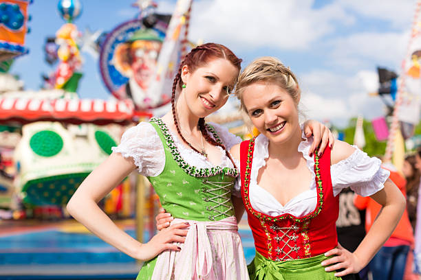 Dirndl Dress Of Past Makes A Comeback In Bavaria The New York Times