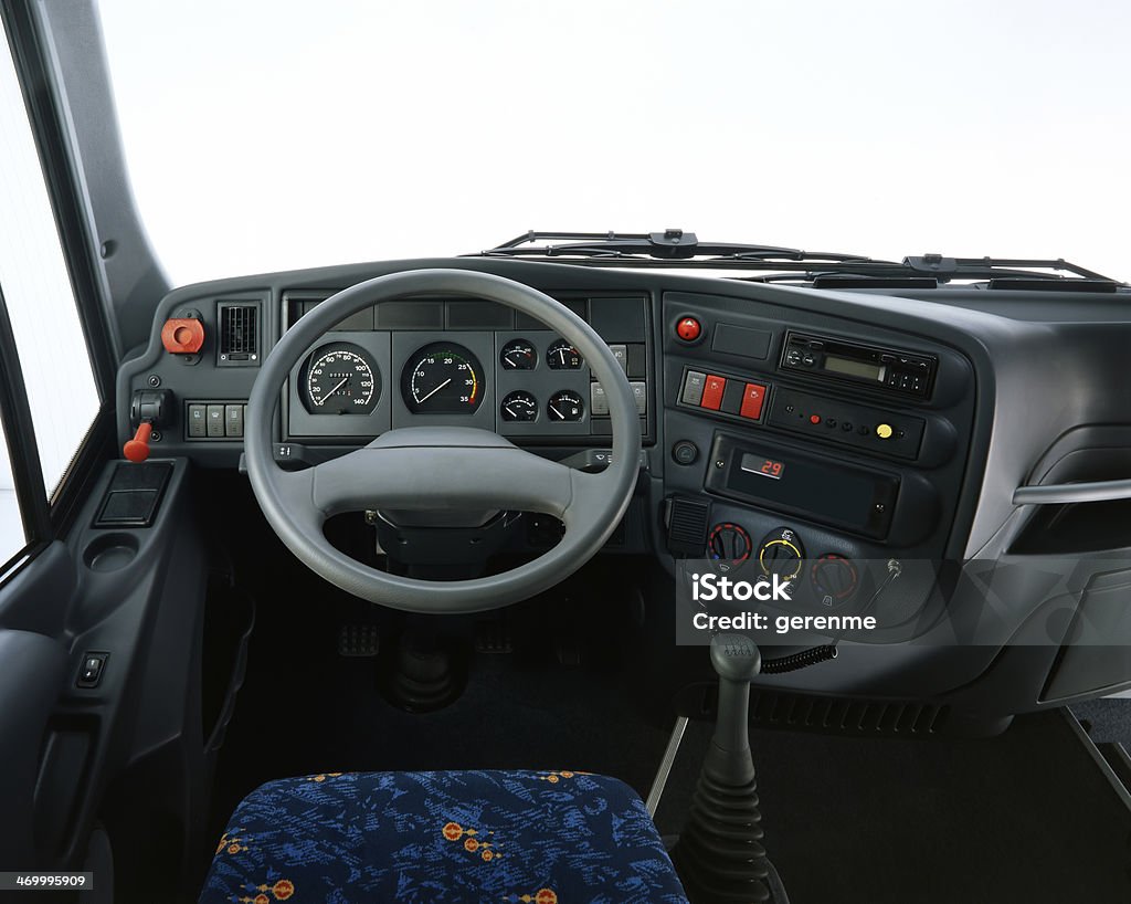 Bus Cockpit Stockfoto Und Mehr Bilder Von Fahrzeug Innenansicht