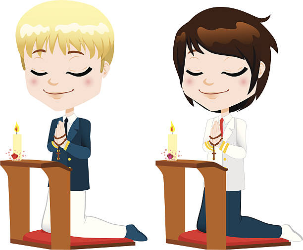 100 Confirmation Catholic Cartoons Stock Illustrations Royalty Free