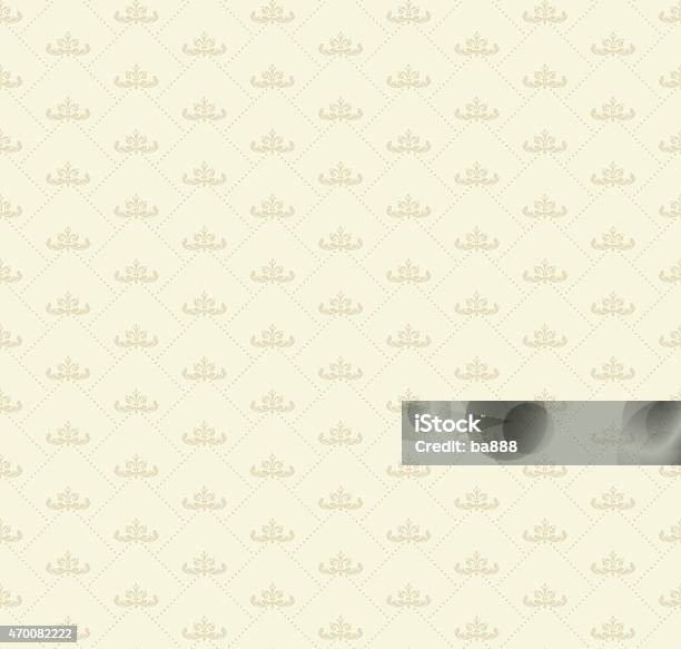 Seamless Texture Background向量圖形及更多2015年圖片 2015年 一朵花 哥德式 Istock