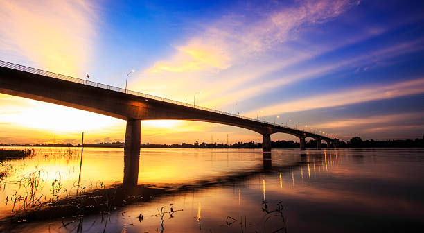 Free Stock Photo of Tall Bridge Over City at Night | Download Free ...