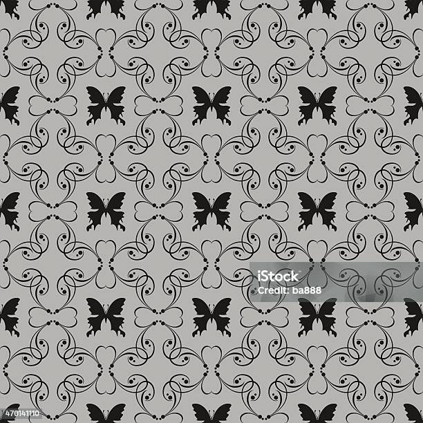 Seamless Texture Background向量圖形及更多2015年圖片 2015年 一朵花 哥德式 Istock