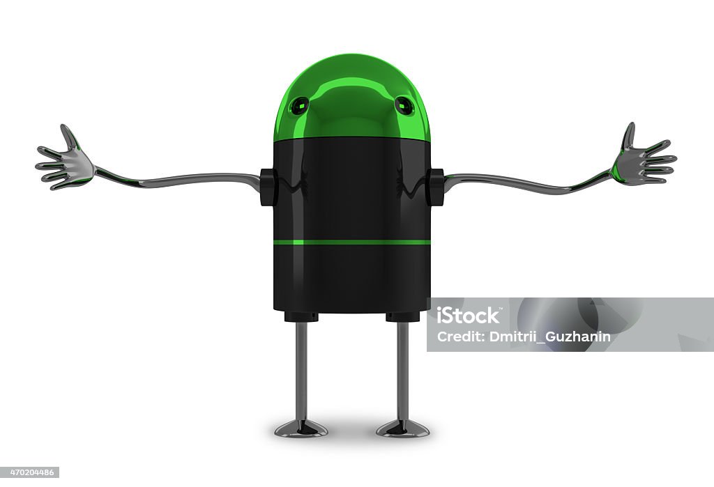 Welcoming Robot Isolated Stock Photo - Download Image Now - 2015, Black ... Welcoming Robot Isolated Stock Photo - Download Image Now - 2015, Black ...