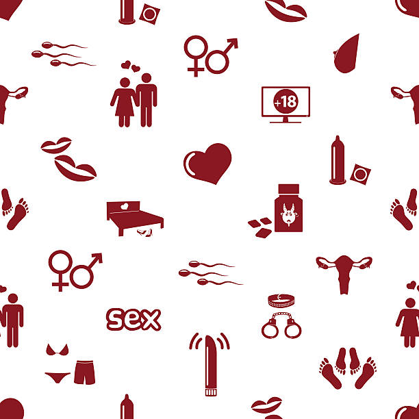 Women Kissing Women In Bed Backgrounds Illustrations Royalty Free