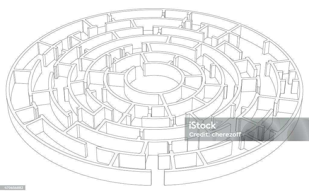 Wireframe Round Tangled Maze Stock Photo - Download Image Now - Maze ... Wireframe Round Tangled Maze Stock Photo - Download Image Now - Maze ...