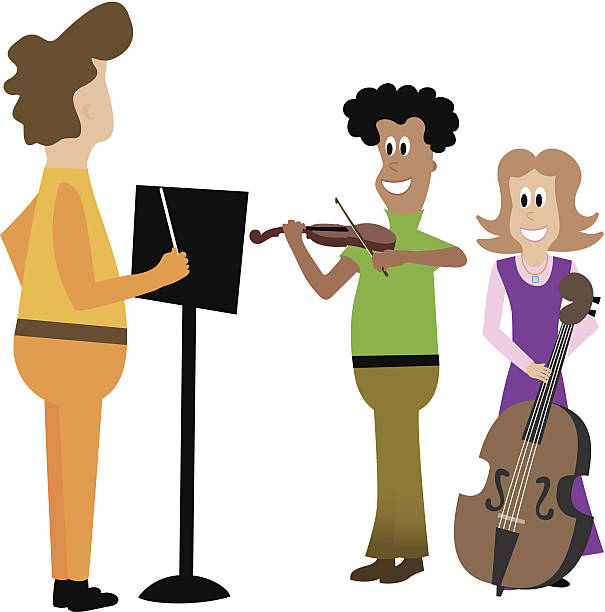 Music Teacher Clip Art
