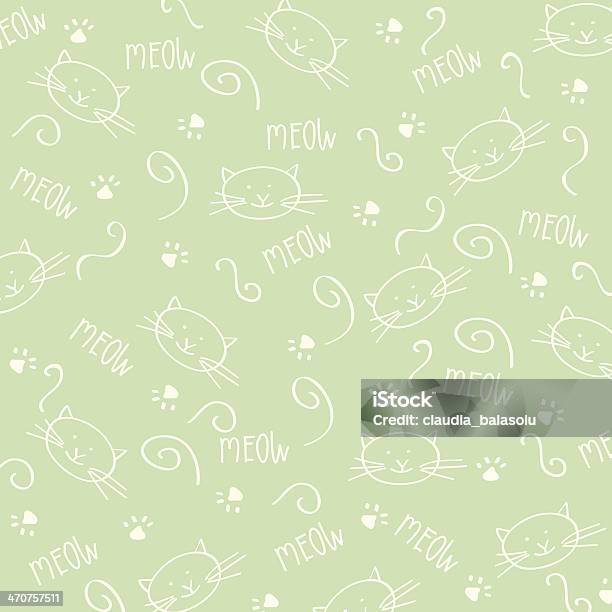 Kartun Pola Mulus Dengan Kucing Lucu Ilustrasi Stok - Unduh Gambar ... Kartun Pola Mulus Dengan Kucing Lucu Ilustrasi Stok - Unduh Gambar ...