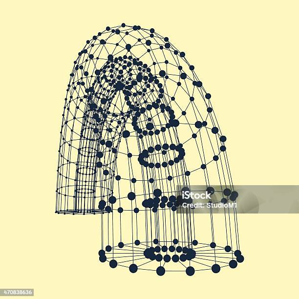 Abstract Connection Points And Lines Graphic Design向量圖形及更多2015年圖片 Istock