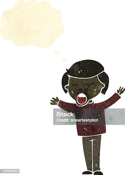 Retro Kartun Anak Lakilaki Dengan Gelembung Pemikiran Ilustrasi Stok ... Retro Kartun Anak Lakilaki Dengan Gelembung Pemikiran Ilustrasi Stok ...