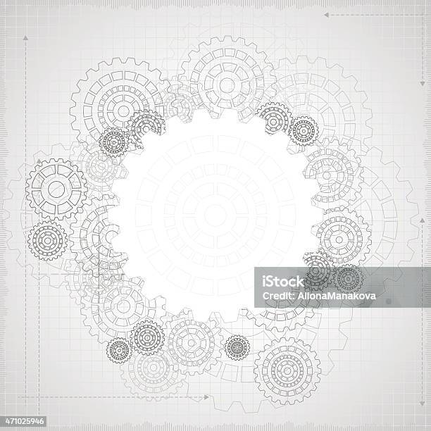 Cogwheel 배경기술 0명에 대한 스톡 벡터 아트 및 기타 이미지 0명 2015년 공란 Istock