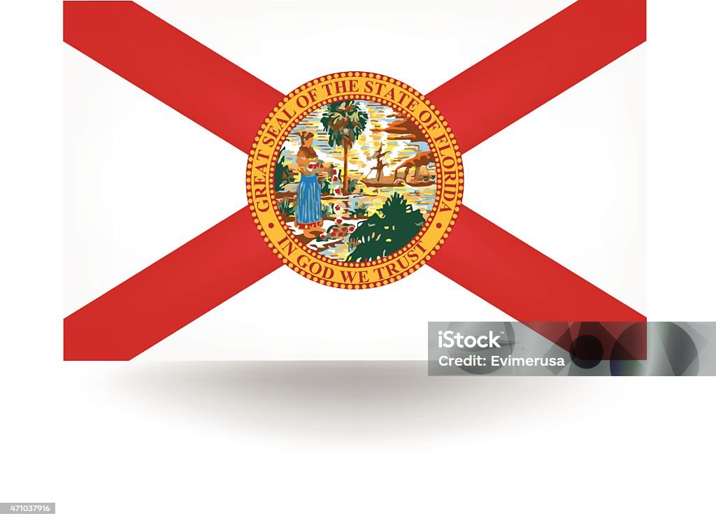 Florida State Flag Stock Illustration Download Image Now Florida