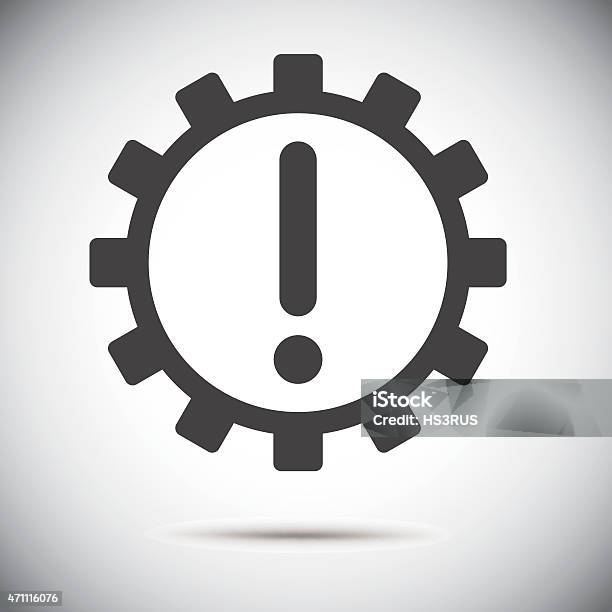 Automatic Gearbox Sign Illuminated Car Dashboard Stock Illustration