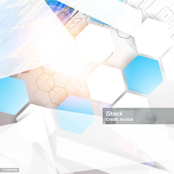 Abstract Technology Business Background向量圖形及更多2015年圖片 2015年 互聯網 企業