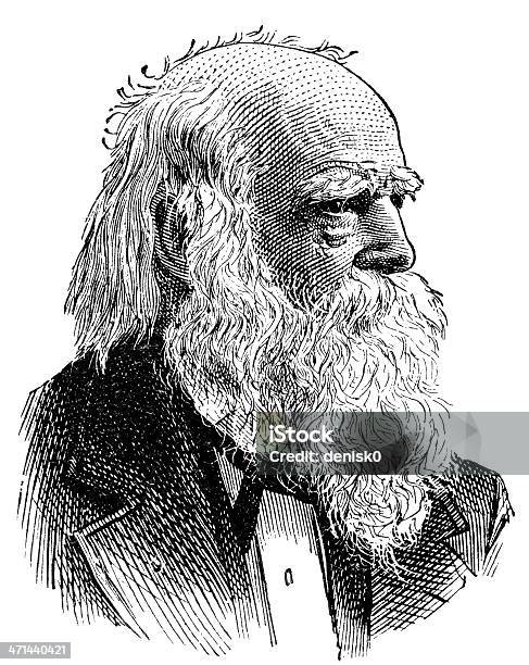 William Cullen Bryant 교열 담당자에 대한 스톡 벡터 아트 및 기타 이미지 교열 담당자 그레이 스케일