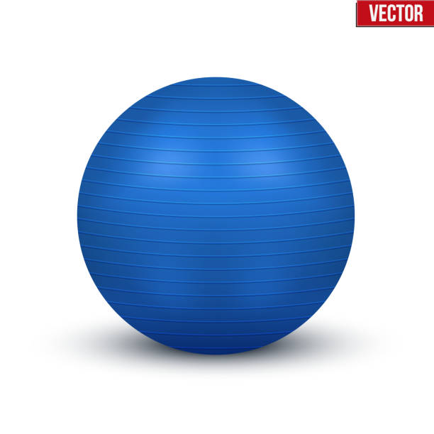 Ballon Dexercice Vectoriels Et Illustrations Libres De Droits Istock