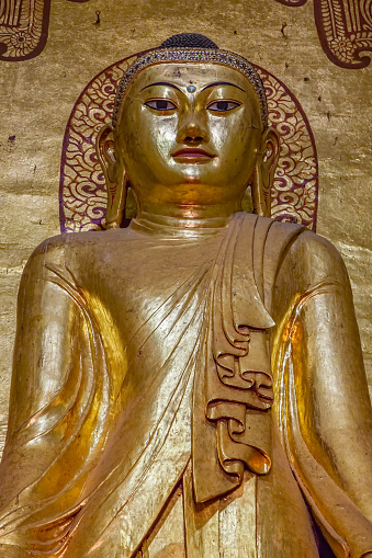 Ananda 관자놀이늙음 골든 Budha 0명에 대한 스톡 사진 및 기타 이미지 0명 건축 고고학 Istock