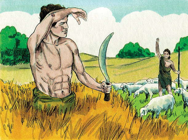 Bible Cain Slew Abel
