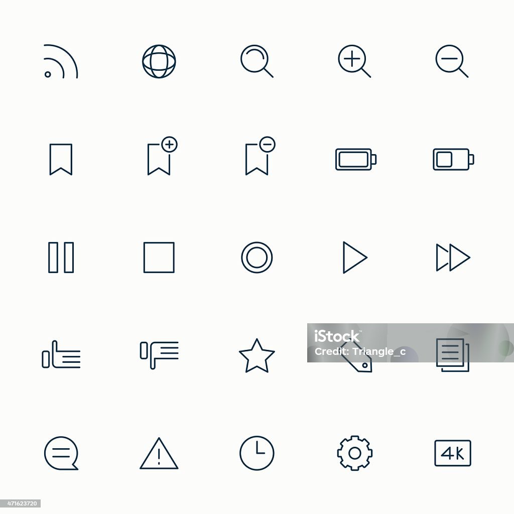 25 Web Minimal Line Icons Stock Illustration - Download Image Now ... 25 Web Minimal Line Icons Stock Illustration - Download Image Now ...