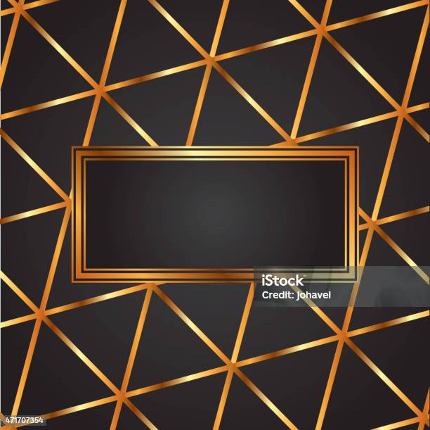 Gold Background向量圖形及更多2015年圖片 2015年 奢侈 式樣 Istock