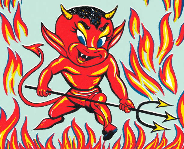 17100 Hell Demon Stock Illustrations Royalty Free Vector Graphics And Clip Art Istock