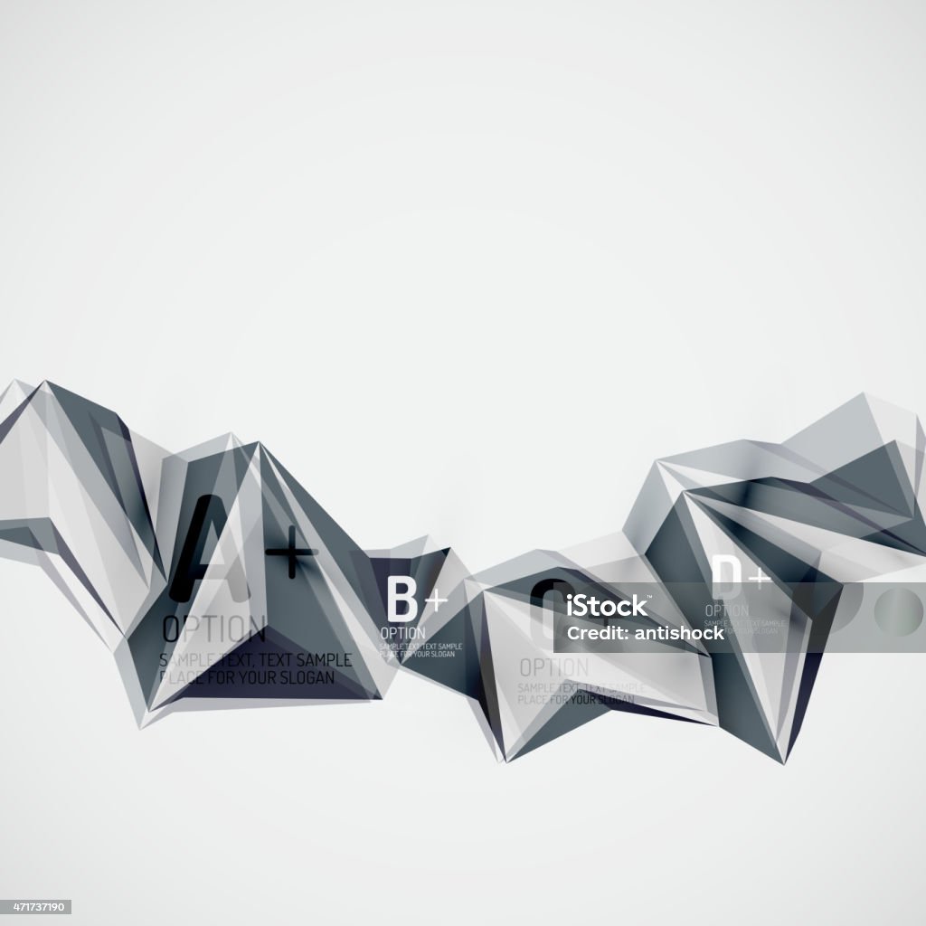 Geometric Shapes In The Air Vector Abstract Background Stock ... Geometric Shapes In The Air Vector Abstract Background Stock ...