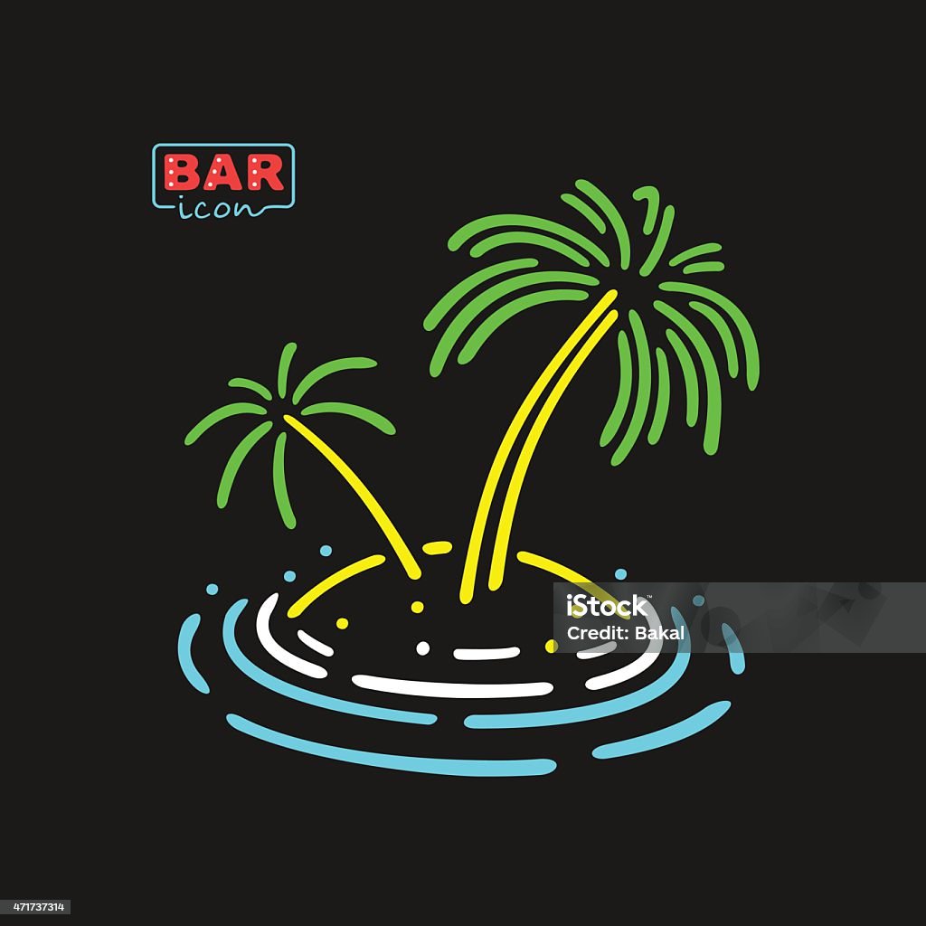 Neon Symbol Palm Tree Stock Illustration - Download Image Now - 2015 ... Neon Symbol Palm Tree Stock Illustration - Download Image Now - 2015 ...