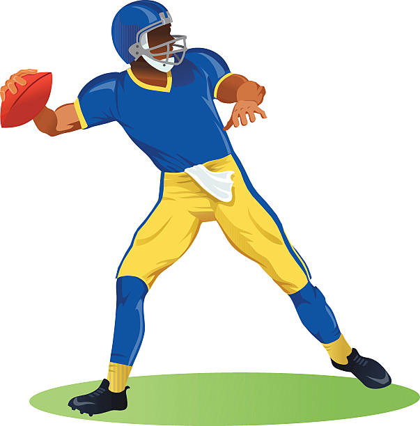 Quarterback Clip Art