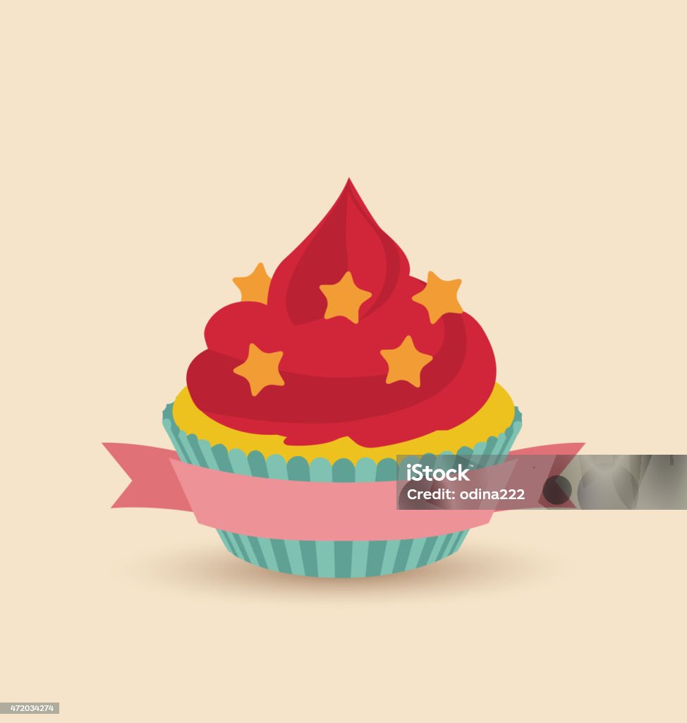 Cupcake Stock Illustration Download Image Now 2015 Backgrounds