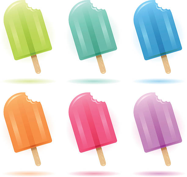 [90] Popsicle bite Clipart Vector PNG , SVG, EPS, PSD, AI