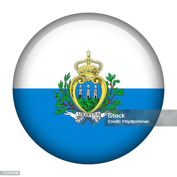 San 마리노 플랙 버튼 0명에 대한 스톡 벡터 아트 및 기타 이미지 0명 2015년 국가 지리적 지역 Istock
