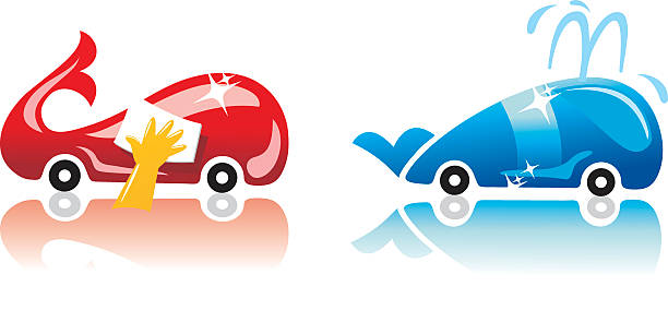 820 Hand Car Wash Stock Illustrations Royalty Free Vector Graphics