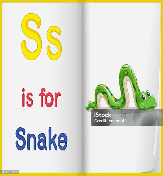 Alphabet Worksheet向量圖形及更多字母拼讀法圖片 字母拼讀法 教 蛇 Istock