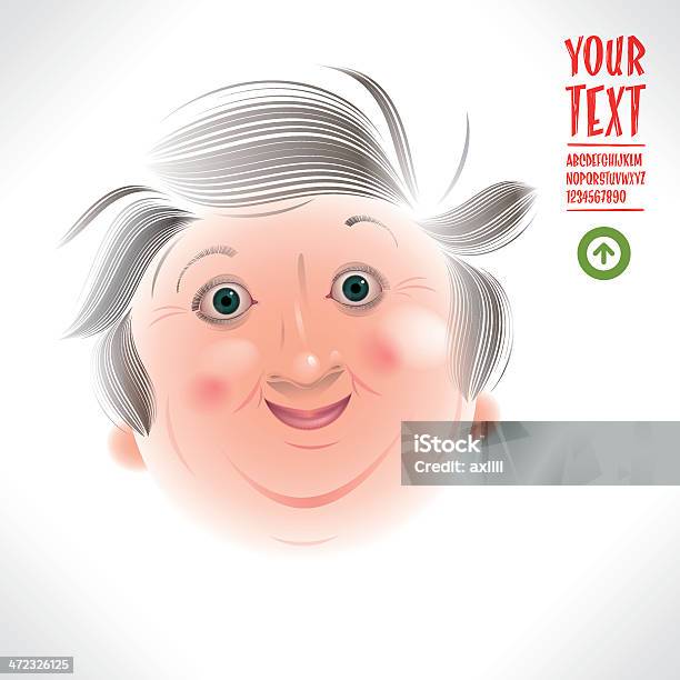 Corpulent Grandma 캐리커처 기이함에 대한 스톡 벡터 아트 및 기타 이미지 기이함 노인 여자 Istock